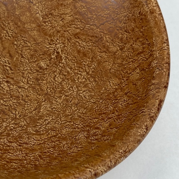 BOLTA | Dining | Vintage Bolta Boltalite Melamine Faux Burled Dark Wood ...